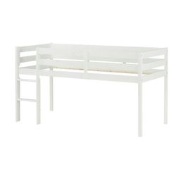 Möbel Kraft Spielbett - weiß - Materialmix - 102 cm - 113 cm - 208 cm - Möbel Kraft