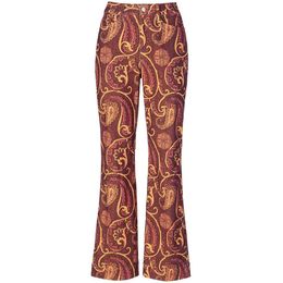 Cordhose Uta Raasch rot