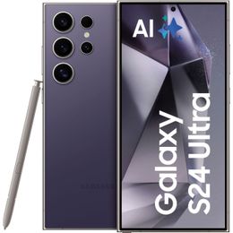 Samsung Smartphone "Galaxy S24 Ultra 512GB" Mobiltelefone lila (titanium violet) Smartphone Android Bestseller