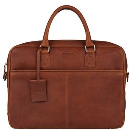 Burkley Laptoptasche Antique Avery - Laptoptasche 15.6'' 40 cm, braun, cognac