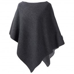 Mufflon - Women's Extra - Poncho Gr One Size grau