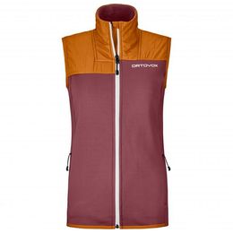 Ortovox - Women's Fleece Plus Vest - Fleeceweste Gr S lila