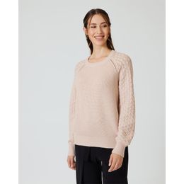 BE GOLD Kaschmir-Pullover