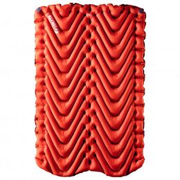 Klymit - Insulated Double V - Isomatte Gr Double - 188 x 119 cm Rot