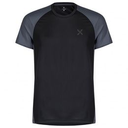 Montura - Join T-Shirt - Funktionsshirt Gr M schwarz