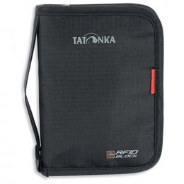 Tatonka - Travel Zip M RFID B - Geldbeutel schwarz