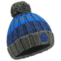 Trollkids - Kid's Troll Bobble Cap - Mütze Gr 48-52 cm - 2-5 Years blau