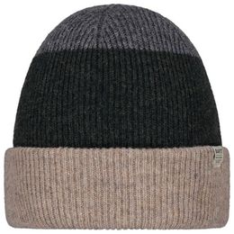 Barts - Walnur Beanie - Mütze Gr One Size schwarz/braun