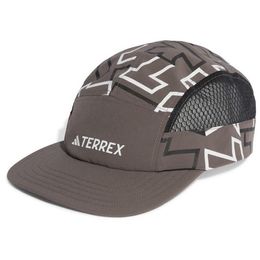 adidas terrex - Terrex 5P Cap Graphic - Cap Gr One Size grau