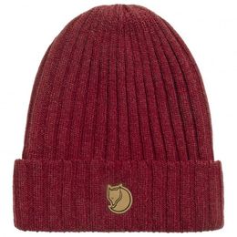 Fjällräven Fjällräven - Byron Hat - Mütze Gr One Size rot