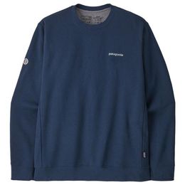 Patagonia - Fitz Roy Icon Uprisal Crew Sweatshirt - Pullover Gr XXS blau