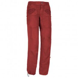 E9 - Women's Onda Flax - Boulderhose Gr XXS rot