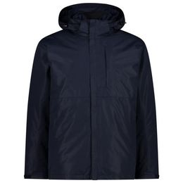 CMP - Jacket Zip Hood Detachable Inner Jacket Taslan - Doppeljacke Gr 50 blau