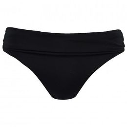 Barts - Women's Solid High Waist Briefs - Bikini-Bottom Gr 36 schwarz