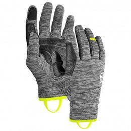 Ortovox - Fleece Light Glove - Handschuhe Gr Unisex S grau