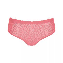 Sloggi - Hochgeschnittener Miederslip - Pink S - Sloggi Zero Feel Lace - Unterwäsche für Frauen