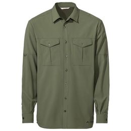 Vaude - Rosemoor L/S Shirt II - Hemd Gr XXL oliv