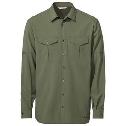 Vaude - Rosemoor L/S Shirt II - Hemd Gr M oliv