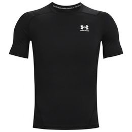 Under Armour - HG Armour Comp S/S - Kompressionswäsche Gr XS - Regular schwarz