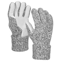 Ortovox - Classic Wool Glove Leather - Handschuhe Gr Unisex S grau