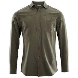 Aclima - Woven Wool Shirt - Hemd Gr S oliv