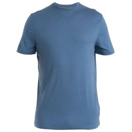 Icebreaker - Merino 150 Tech Lite III S/S Tee - Merinoshirt Gr S blau