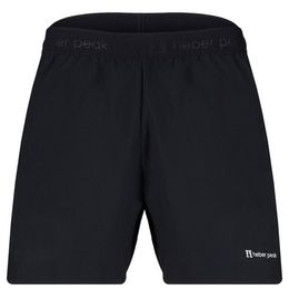 Heber Peak - WildwoodHe. 2in1 Shorts - Laufshorts Gr S schwarz