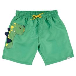 Sterntaler - Kid's Badeshorts weit Dino - Boardshorts Gr 74/80 türkis