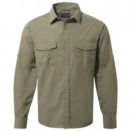 Craghoppers - Kiwi L/S Shirt - Hemd Gr S oliv