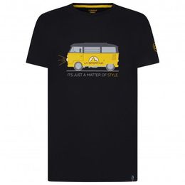 La Sportiva - Van - T-Shirt Gr S schwarz