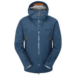 Rab - Kangri Paclite Plus Jacket - Regenjacke Gr S blau