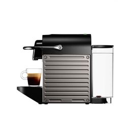 Espresso-Kapselmaschinen Nespresso kompatibel Krups XN304T 0.7L - Titanfarben