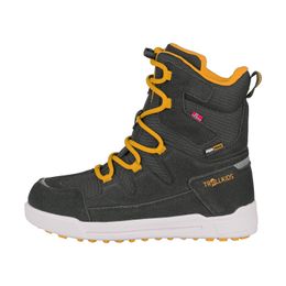 Trollkids Kids Finnmark Winter Boots grau Winterstiefel, 37 EU