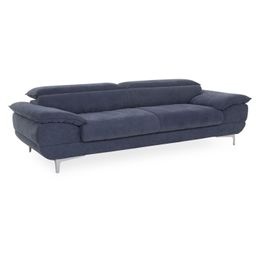 Sofa 2 Sitzer groß Mondo HOYA (BHT 244x69x104 cm)