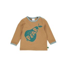 Fred's World by GREEN COTTON Fred´s World by GREEN COTTON Longsleeve in Hellbraun - 68