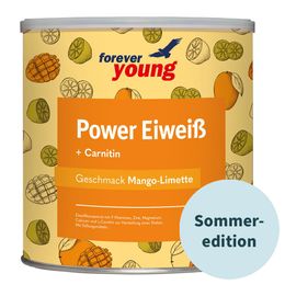 forever young Power Eiweiß Dose Mango-Limette