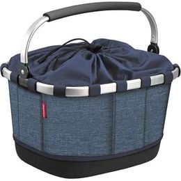 Klickfix Carrybag GT für Racktime Gepäckträgertasche twist blue 24 L