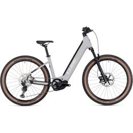 Cube Reaction Hybrid SLX 750 Wh E-Bike Easy Entry 27,5" grey'n'spectral 20"/L