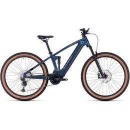 Cube Stereo Hybrid 120 Race 625 Wh E-Bike Fully 27,5" petrolblue'n'chrome 16"/S