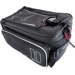 Basil Sport Design Trunkbag MIK Gepäckträgertasche 7-12 L schwarz