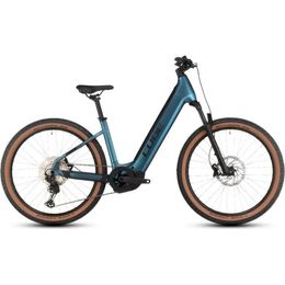 Cube Reaction Hybrid Race 750 Wh E-Bike Easy Entry 27,5" switchblue'n'black 22"/XL