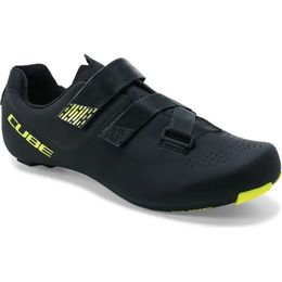 Cube Rennradschuhe RD Sydrix black'n'lime 38