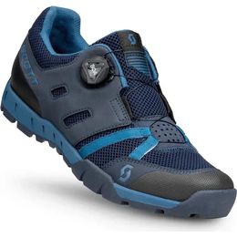 Scott Sport Crus-r Boa Schuhe dark blue/light blue 46