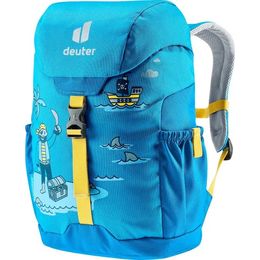 Deuter Schmusebär Kinderrucksack azure-lapis 8 L