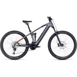 Cube Stereo Hybrid 120 Pro 750 Wh E-Bike Fully 29" flashgrey'n'orange 20"/L