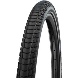 Schwalbe Marathon Plus Tour SmartGuard, Performance Line, TwinSkin Drahtreifen 28" Addix black-reflex 40-622