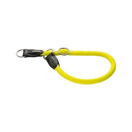 Hunter Tierbedarf Hunde-Halsband Dressurhalsband Freestyle Neon gelb