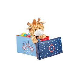 Relaxdays Sitzhocker Sitzbox für Kinder