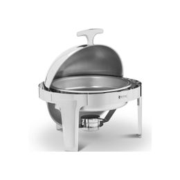 ROYAL CATERING Speisenwärmer Chafing Dish Rechaud Wärmebehälter Speisenwärmer Speisewärmer Kugel 6