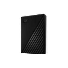 Western Digital My Passport 4 TB schwarz externe HDD-Festplatte